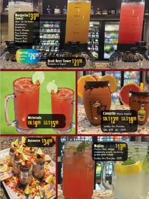 Menu – Los Ranchos Mexican Restaurant Holland MI 49423